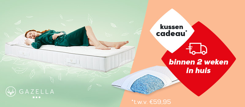 Matras kopen? | 90 Dagen Omruilgarantie | Swiss Sense