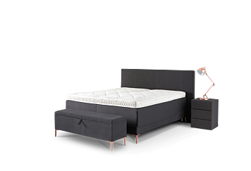 Twijfelaar boxspring kopen? | Gratis levering | Swiss Sense