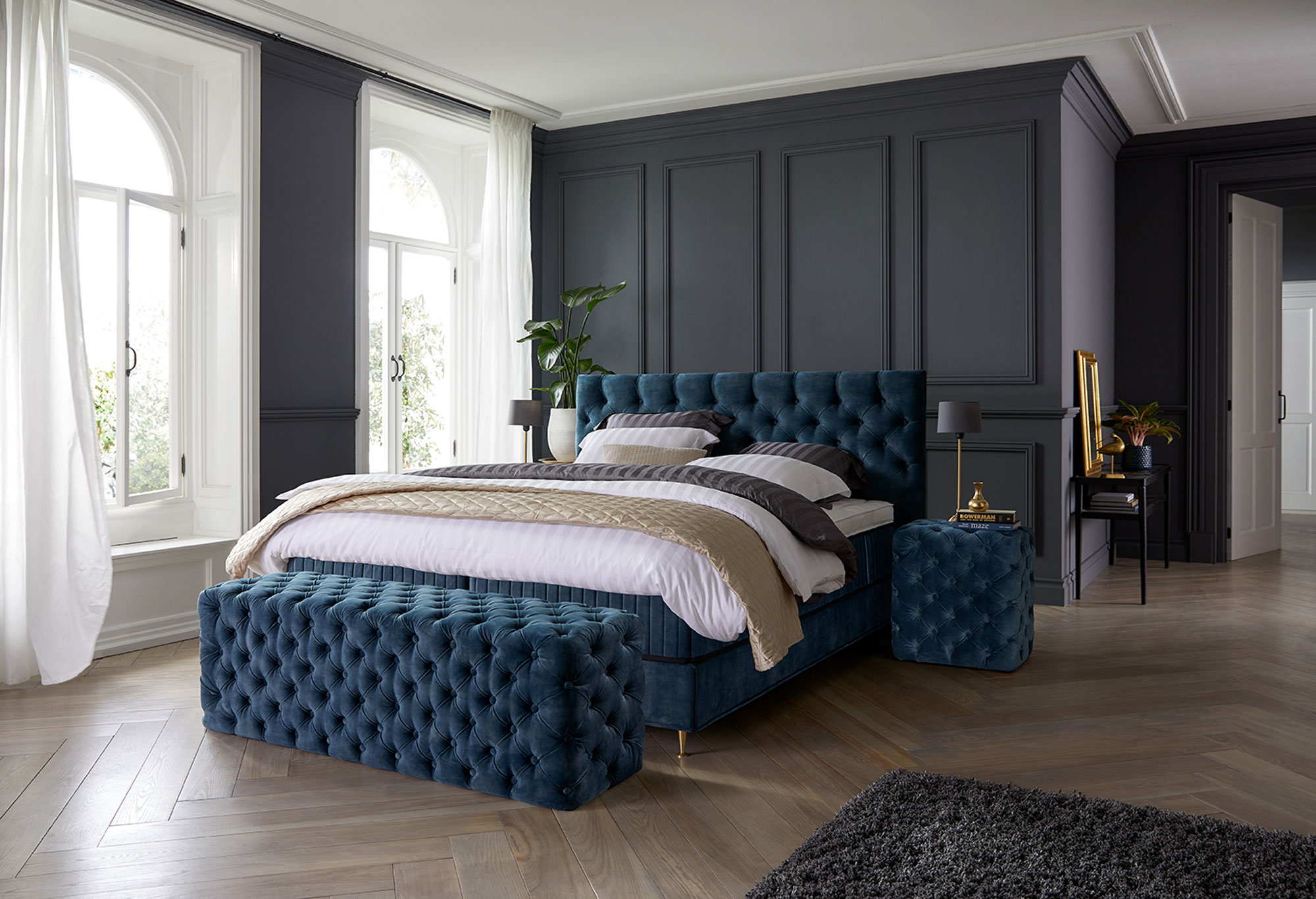 Boxspring Royal Atlantis Swiss Sense