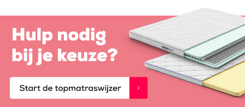 Topmatras of matras topper kopen? | Swiss Sense