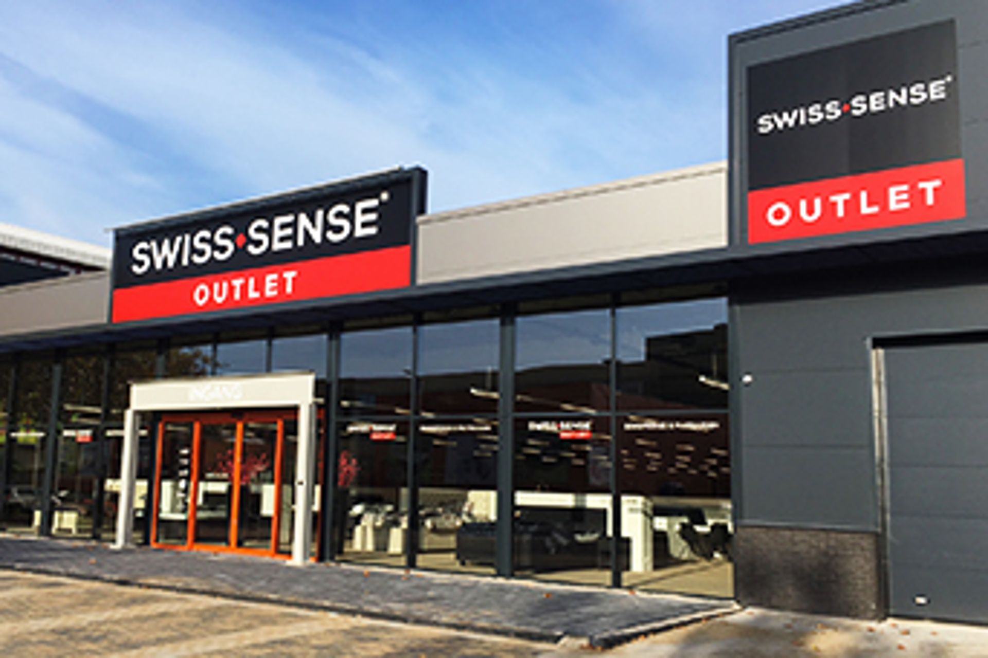 Stilvolle Swiss Sense Probleme Bild