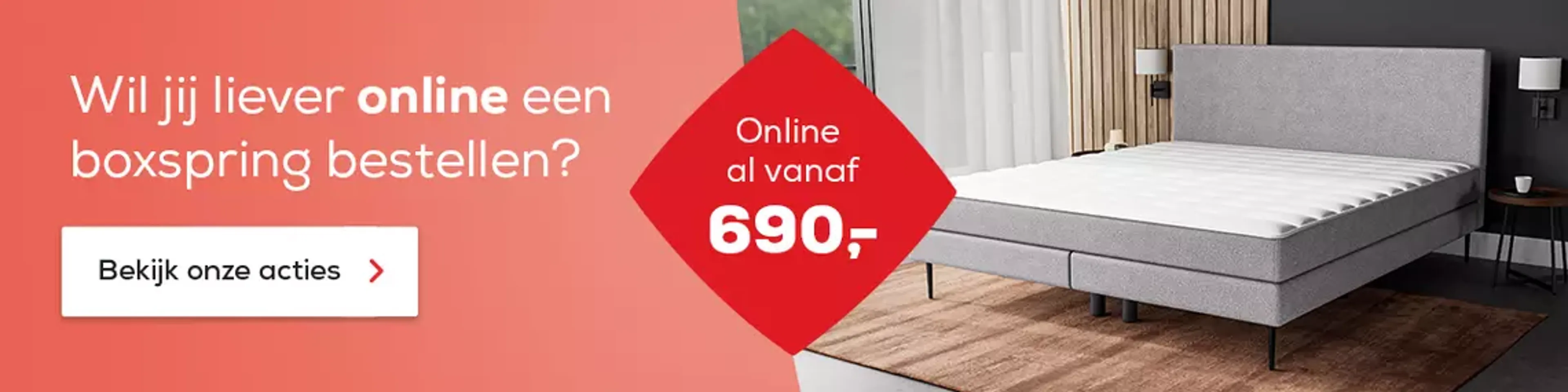 Boxspring outlet | Swiss Sense