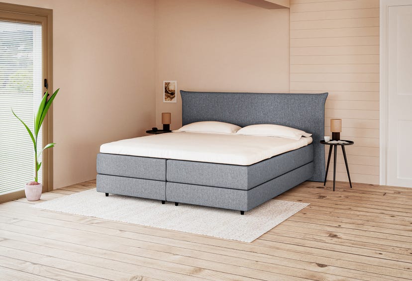 Boxspring 200x220 kopen? | Gratis levering | Swiss Sense