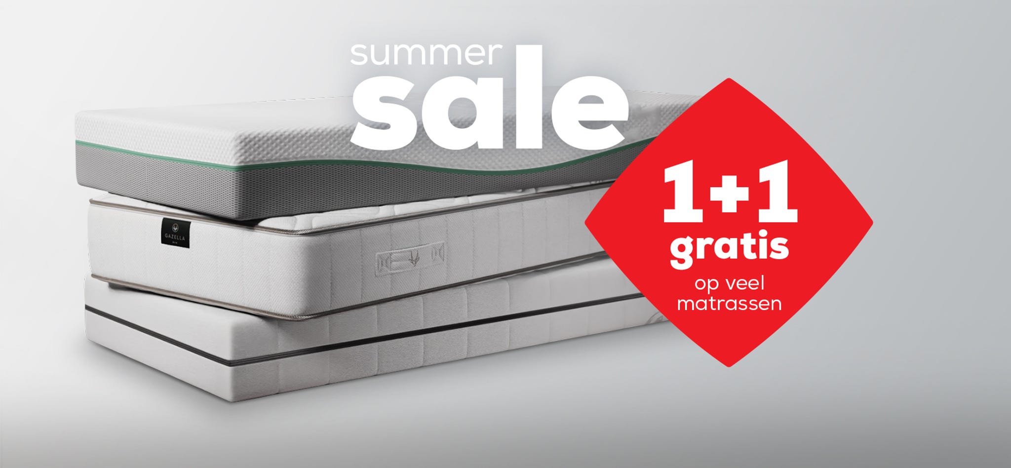 Matras kopen |1+1 gratis | 90 nachten proefslapen