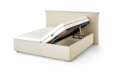 Gestoffeerd Bedframe Capella Celia - Snel leverbaar | Swiss Sense