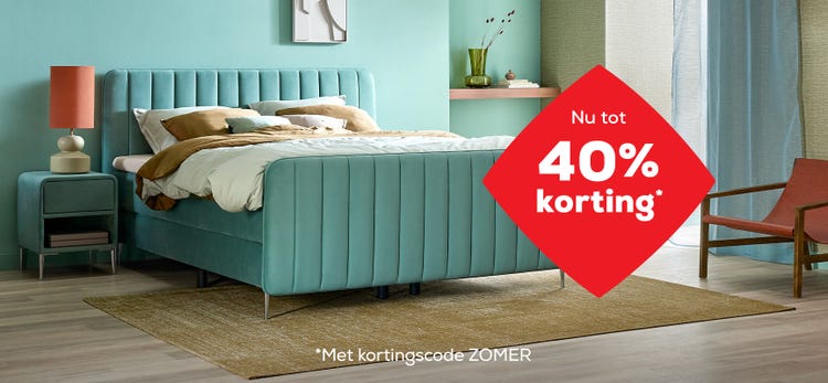 Boxspring kopen? | 90 dagen omruilgarantie | Swiss Sense