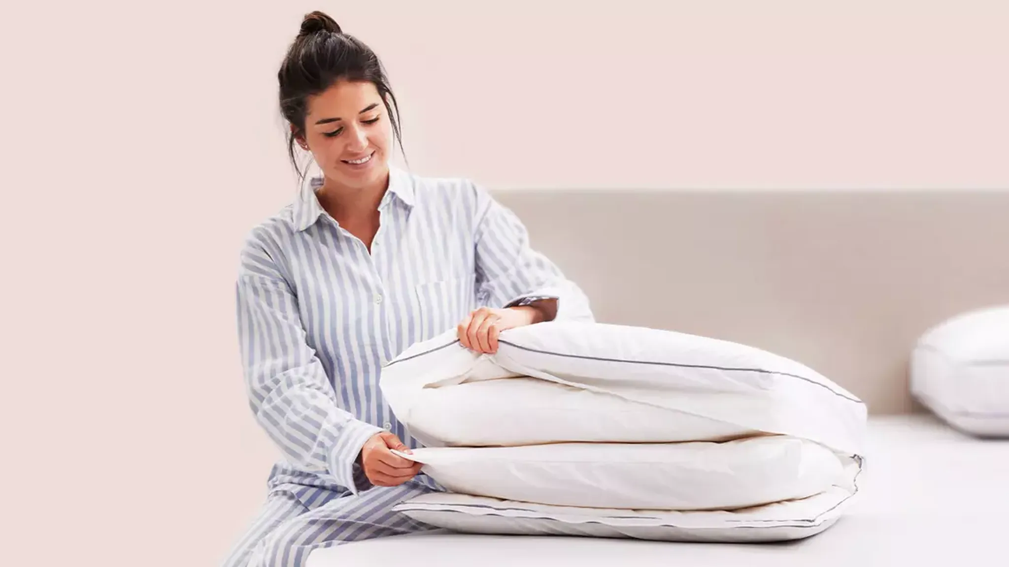 Aanpasbaar Hoofdkussen The Luxury Soft One - Swiss Sense