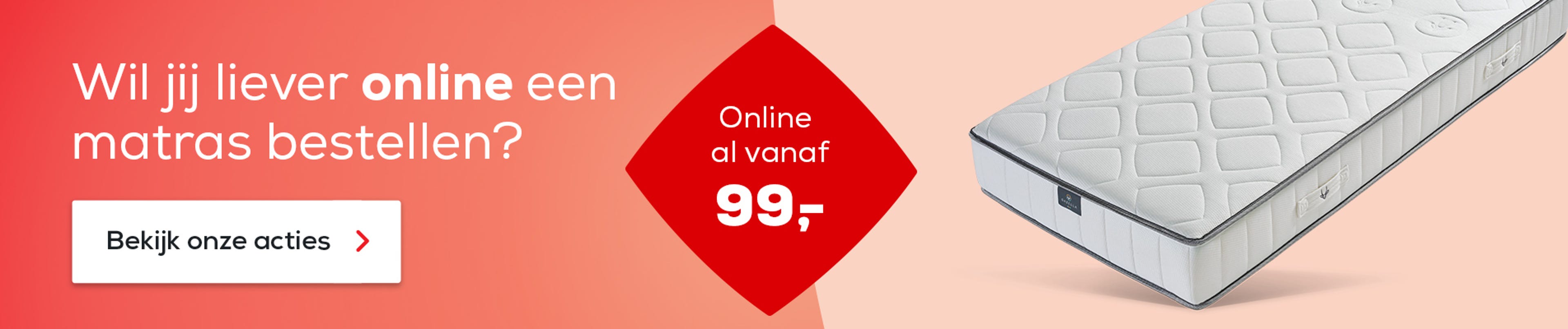 Matras Outlet Aanbiedingen - Bespaar Nu bij Swiss Sense