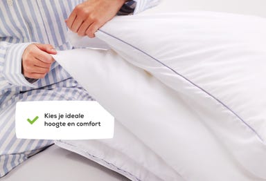 Aanpasbaar Hoofdkussen The Soft One - Swiss Sense