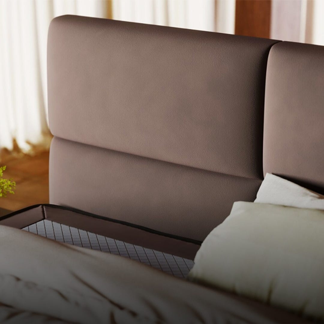 Boxspring Royal Serengeti - Snel Leverbaar | Swiss Sense