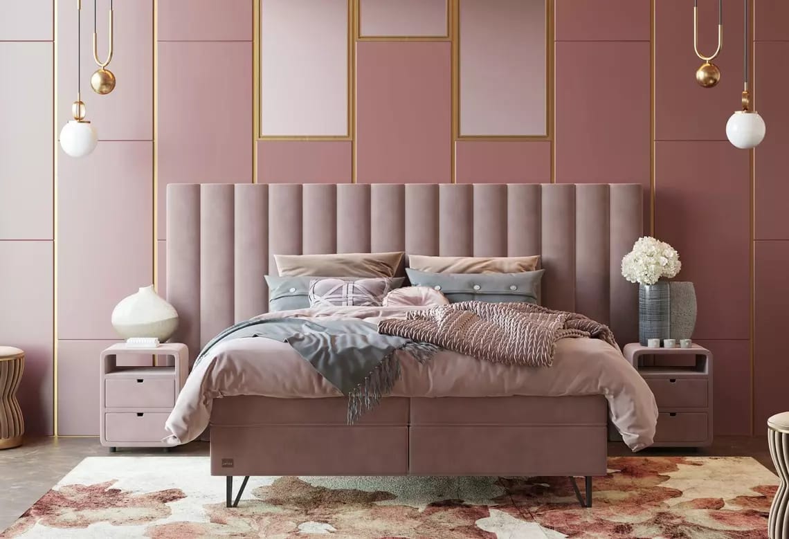 Fluweel bed of fluwelen boxspring kopen? | Swiss Sense