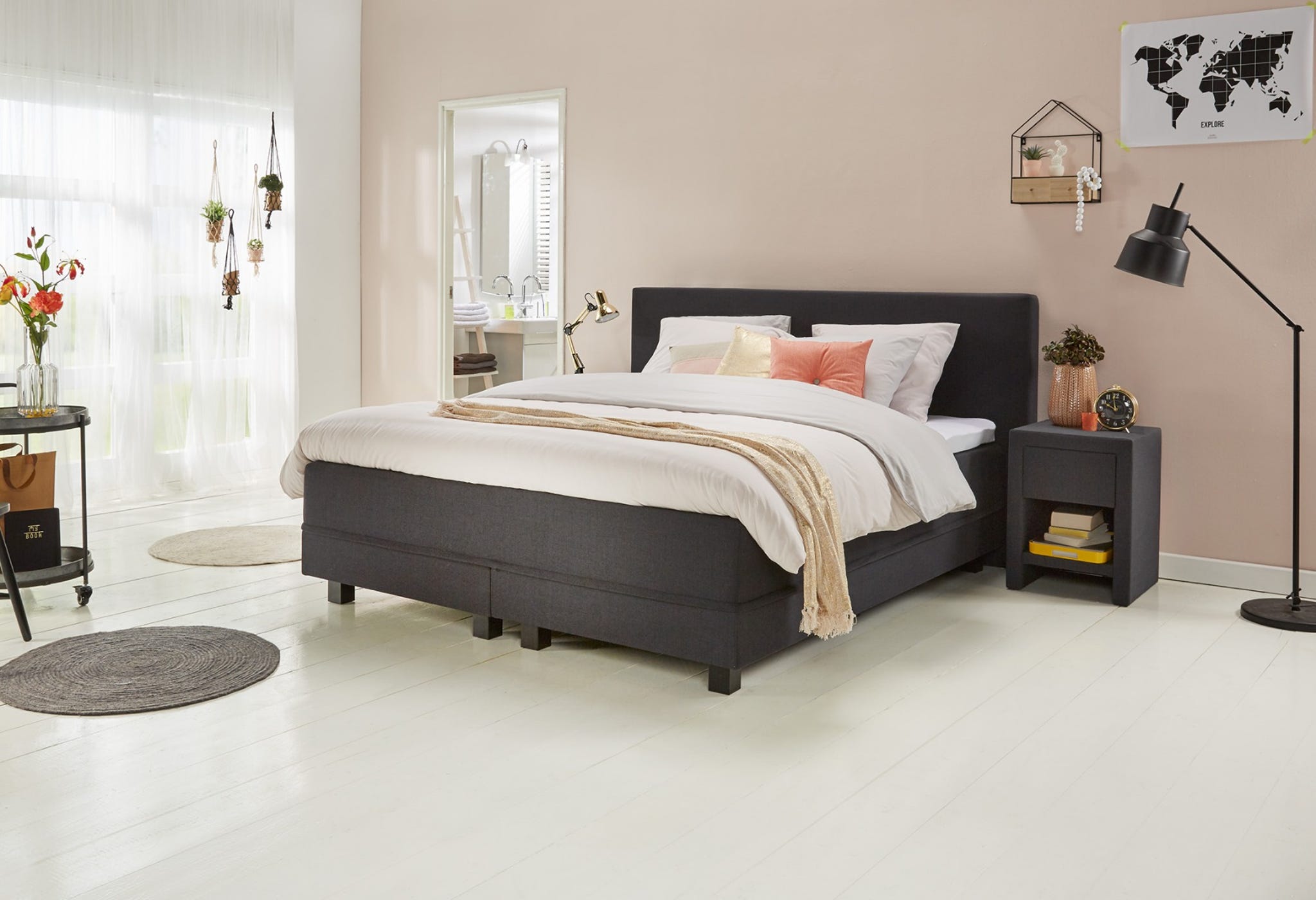 Boxspring 160x200 kopen? | Swiss Sense | Compleet Comfort