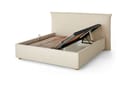 Gestoffeerd Bedframe Capella Celia - Snel leverbaar | Swiss Sense