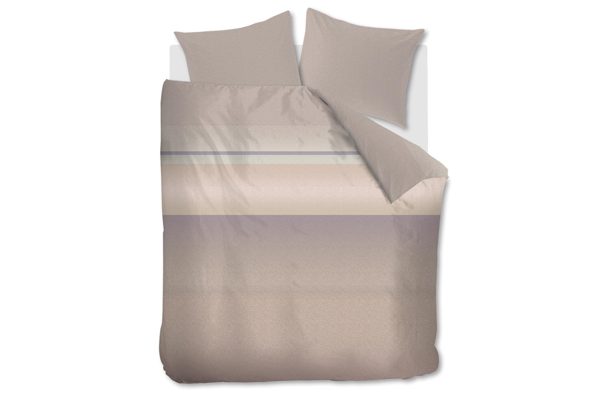 vt wonen Earth Dekbedovertrek Peach | Swiss Sense