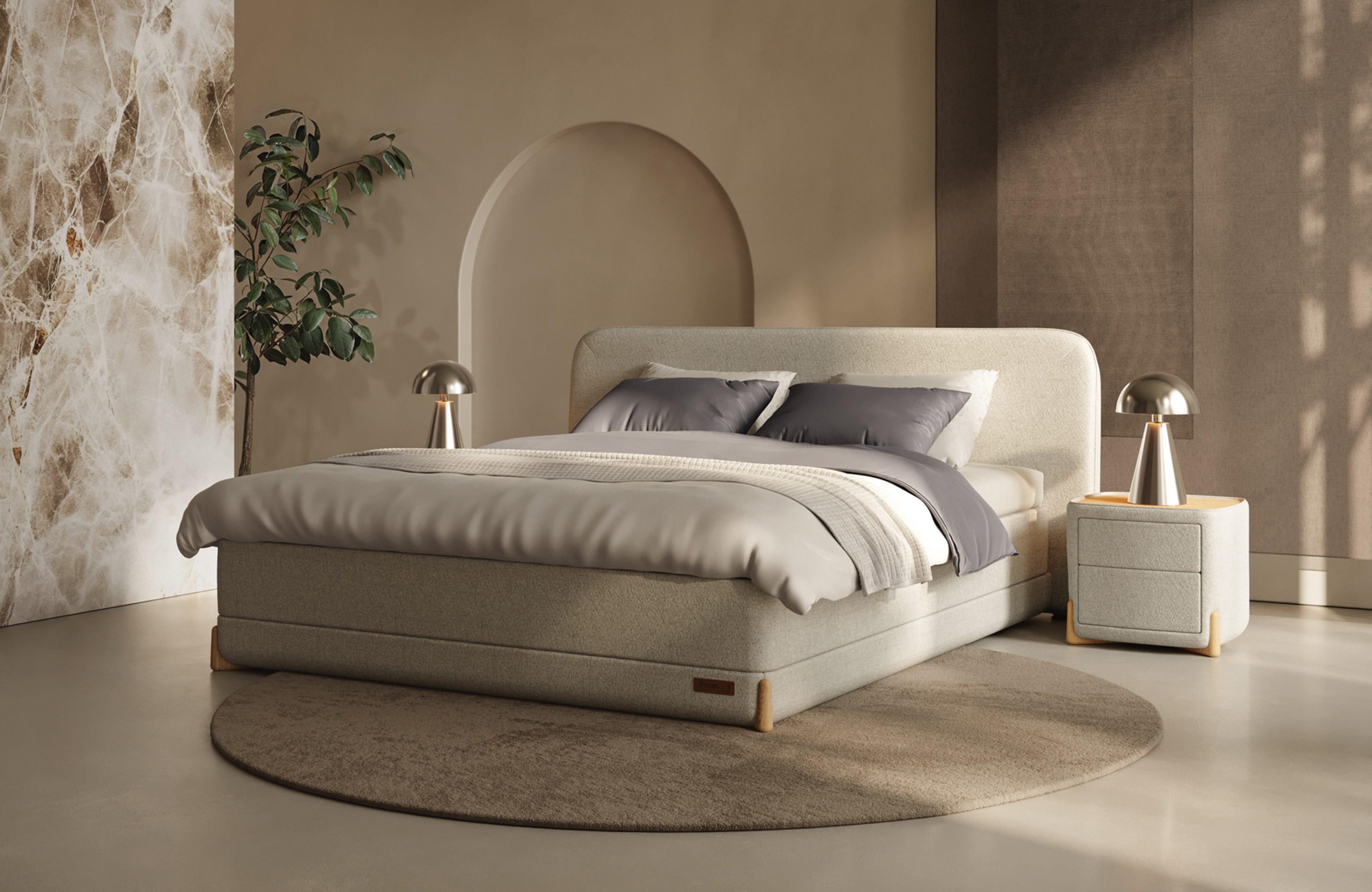 LIVSON boxsprings | Swiss Sense | Gratis bezorging en montage