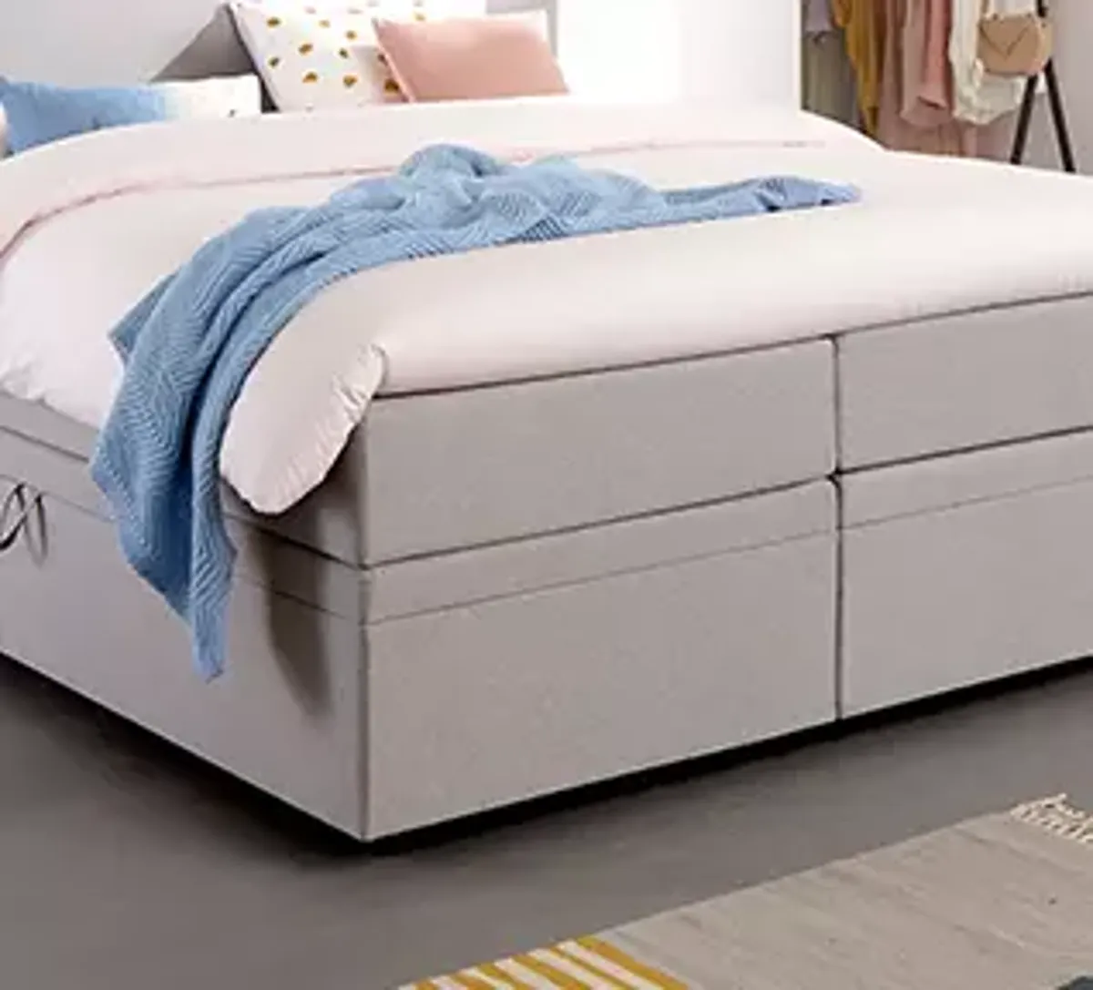 Hoge Boxspring voor Meer Comfort