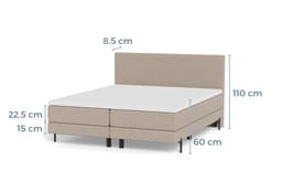 Boxspring Home 105 - Comfort en Snel Leverbaar