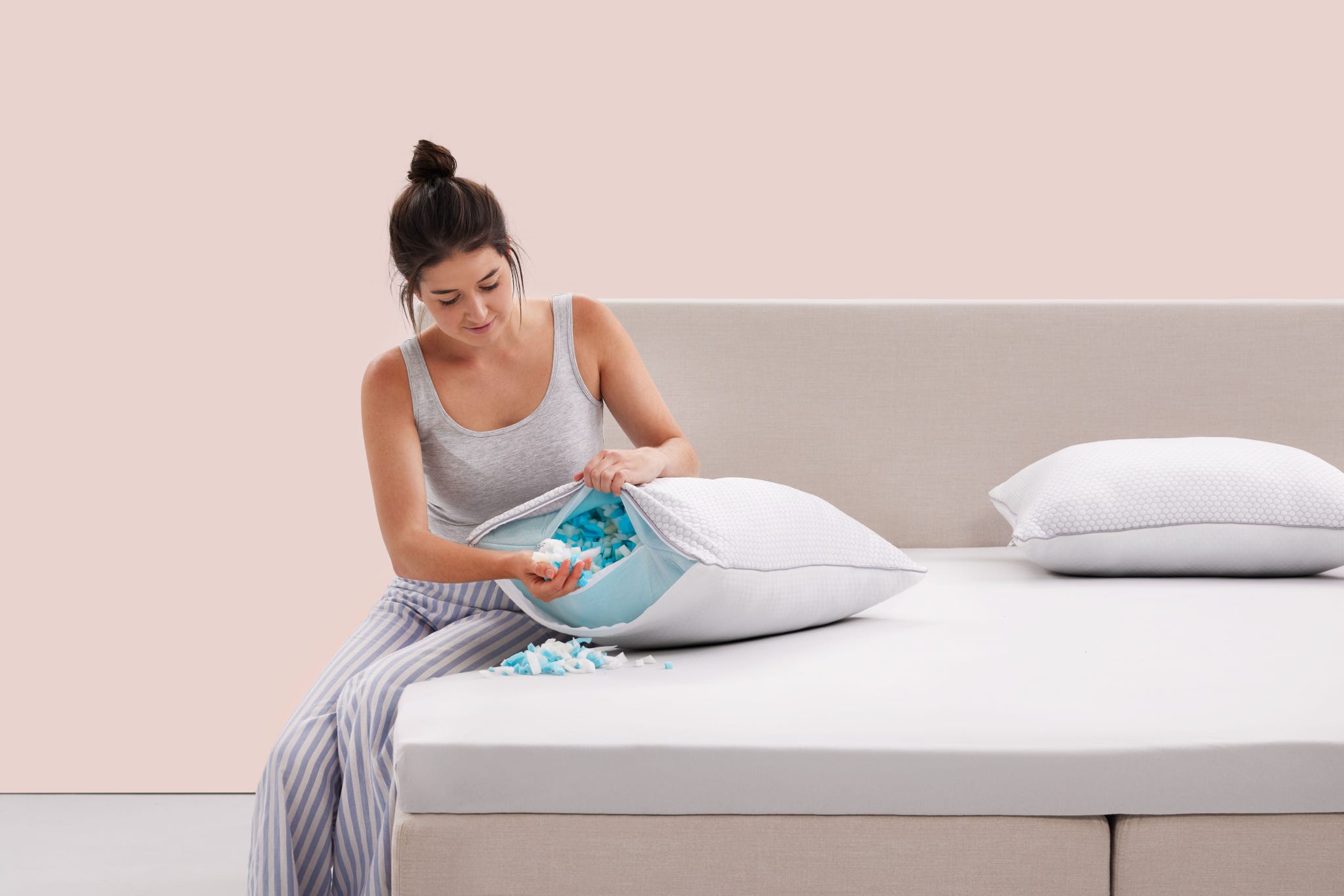 Aanpasbaar Hoofdkussen The Cool One - Blijf Fris!